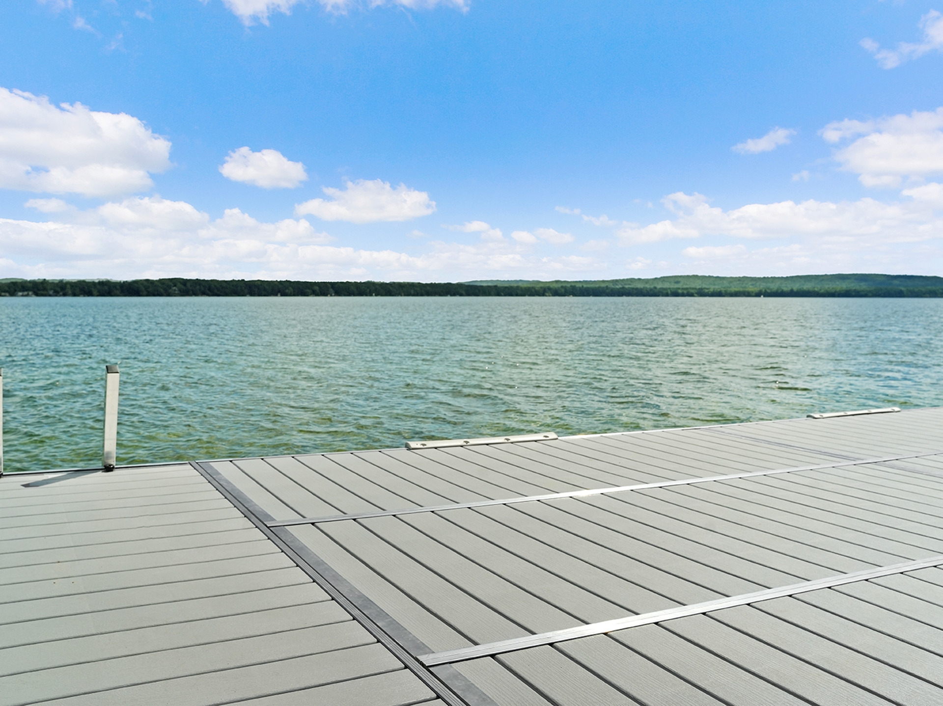 Solid Surface Decking | twinbaydockproducts