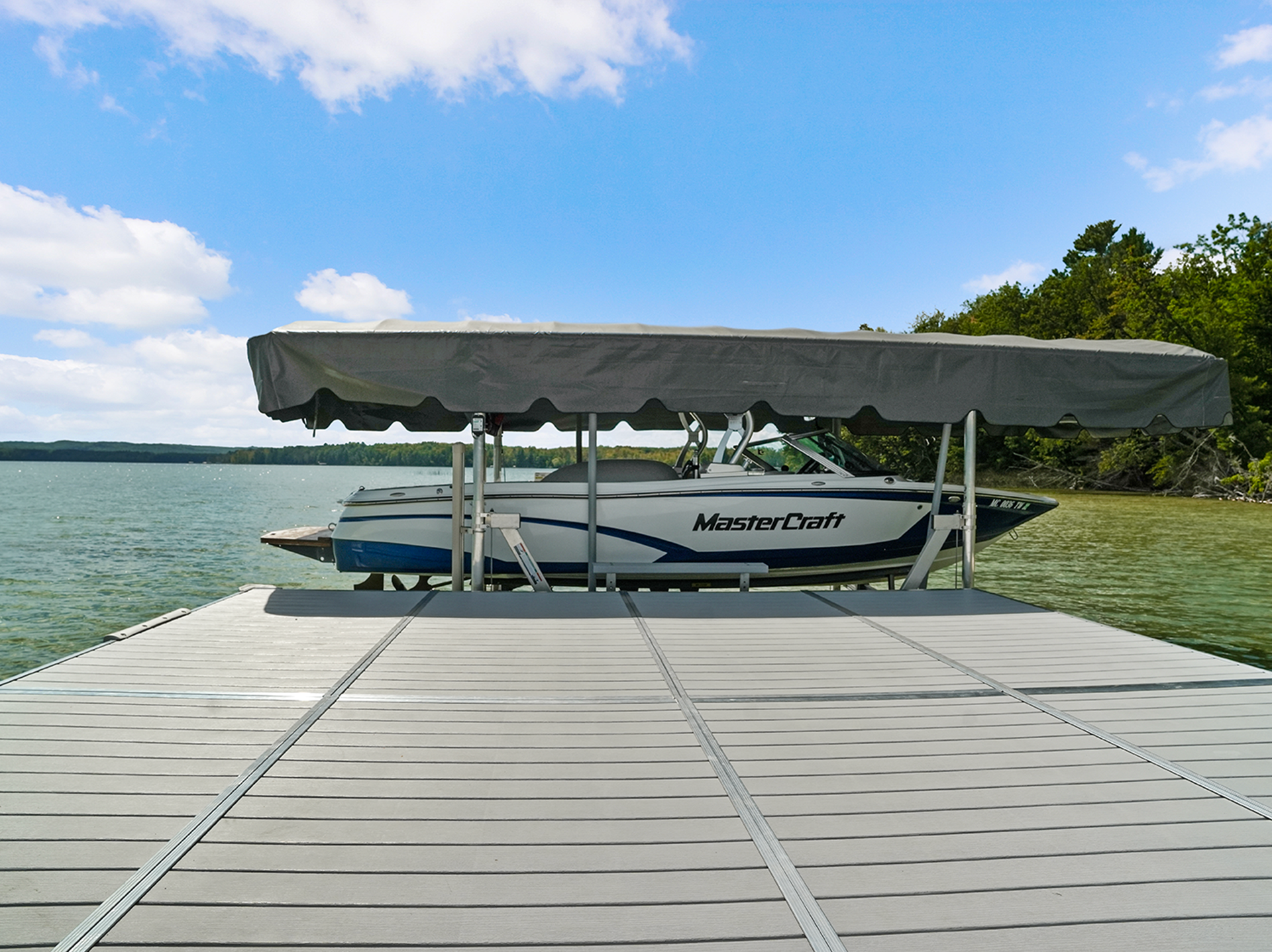 Solid Surface Decking | twinbaydockproducts