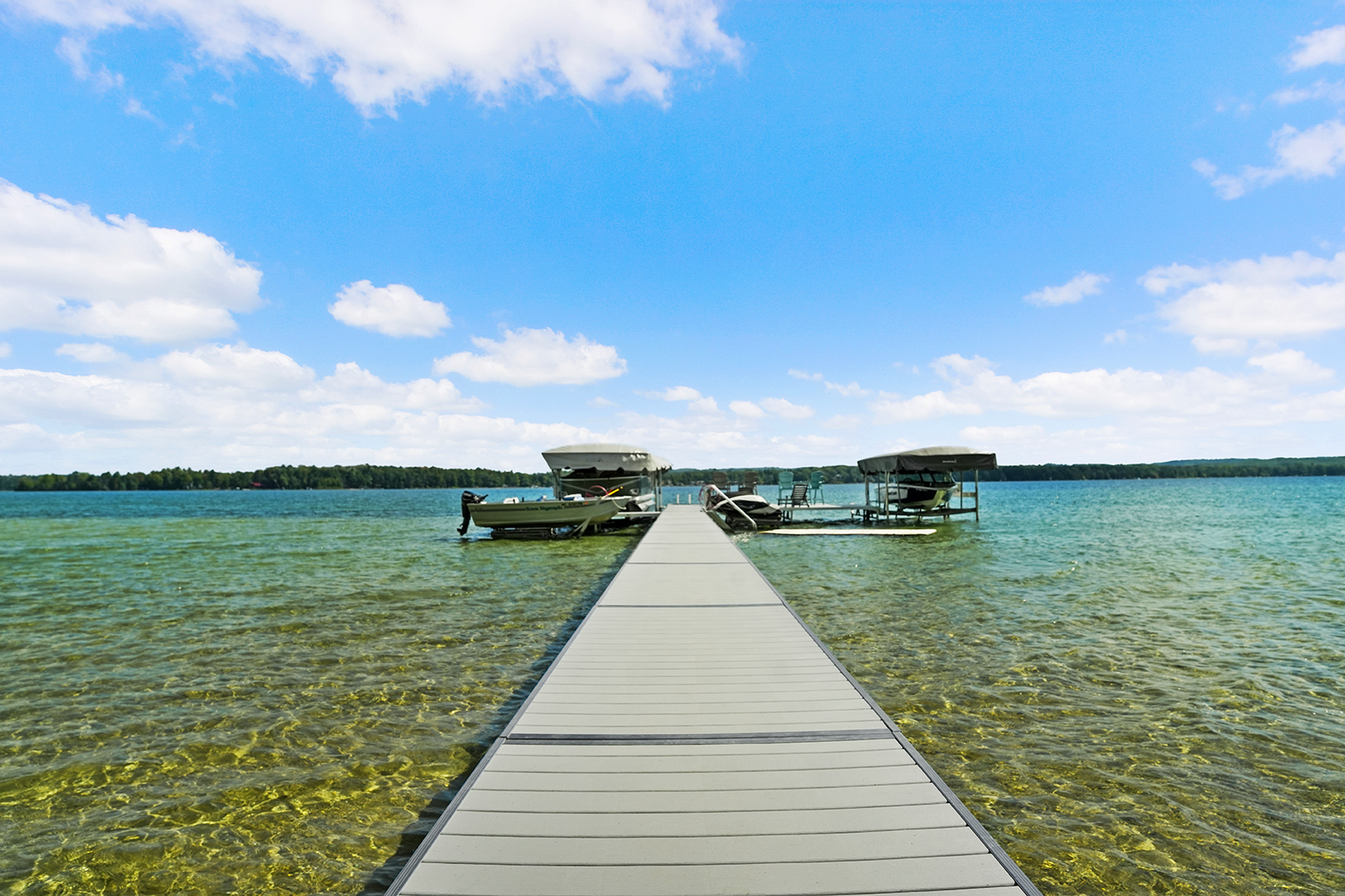 Solid Surface Decking | twinbaydockproducts
